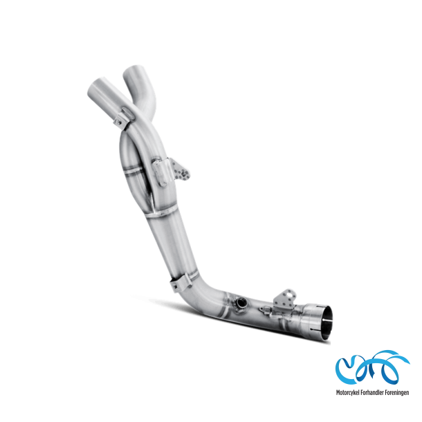Akrapovic Yamaha YZF-R1 07-08 Y-rør til afmontering af katalysator ...